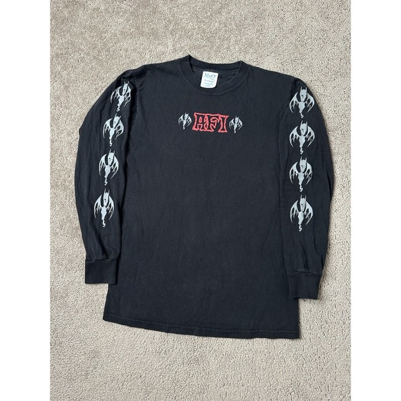 AFI | Shirts | Vintage Mens Long Sleeve 9s Afi I Remain Art Of Drowning ...